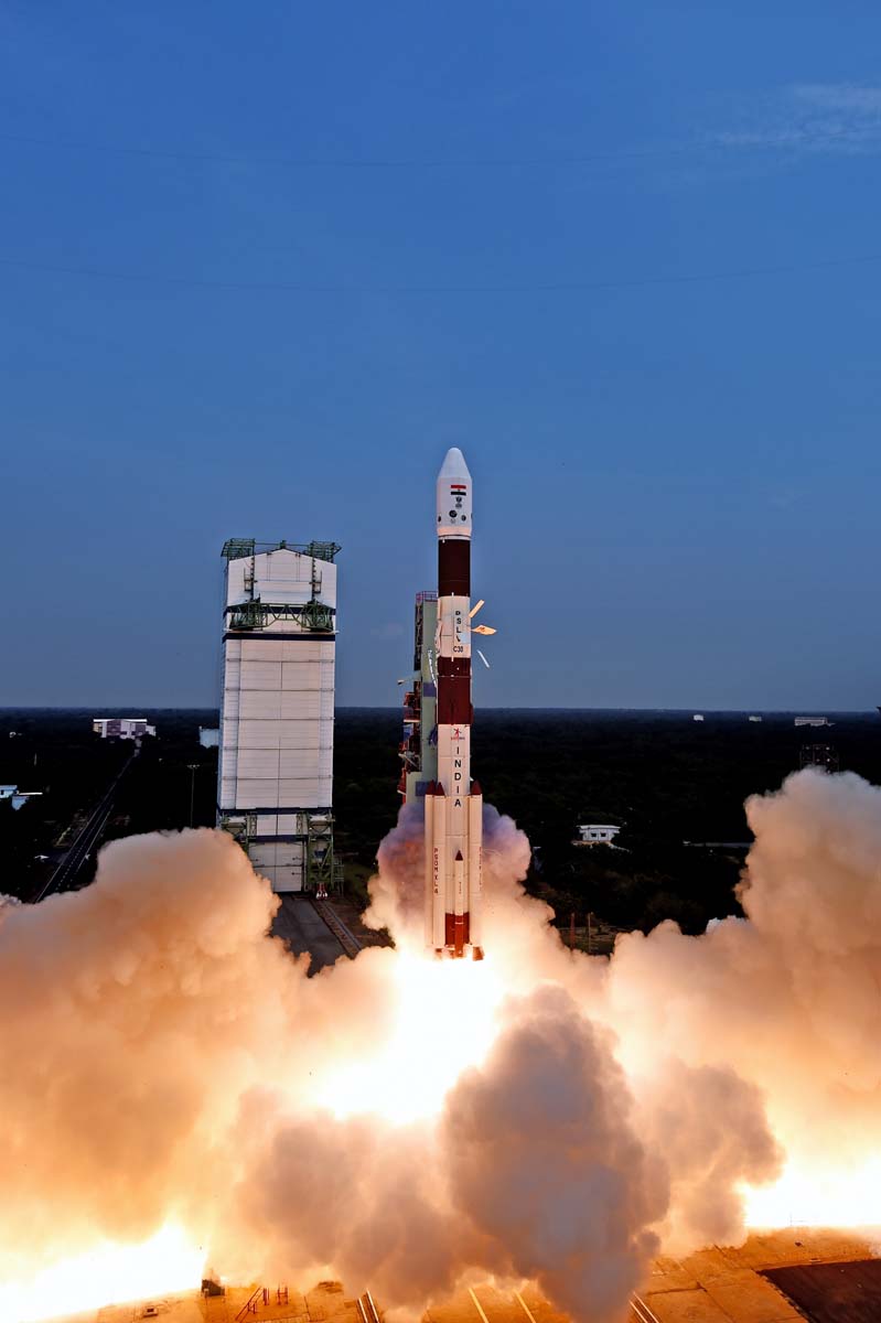 Orbiter.ch Space News: PSLV Successfully Launches India’s Multi ...