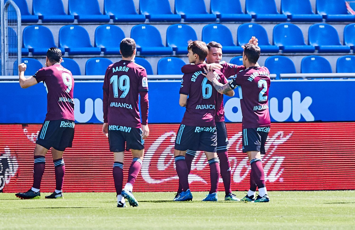 El reto de encadenar tres triunfos consecutivos como visitante ~ Celta de Vigo Moi Celeste