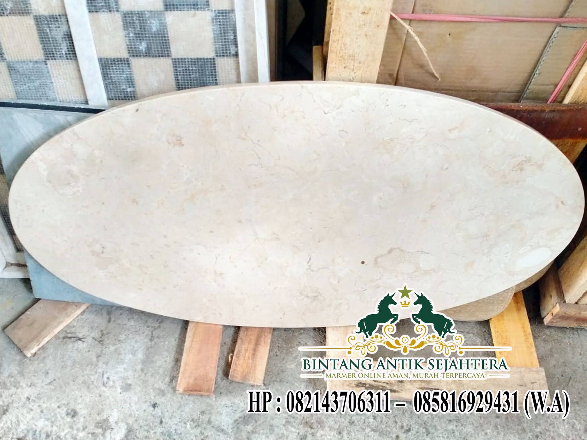 Atasan Meja Marmer, Top Table Batu Marmer, Model Top Table Marmer ...