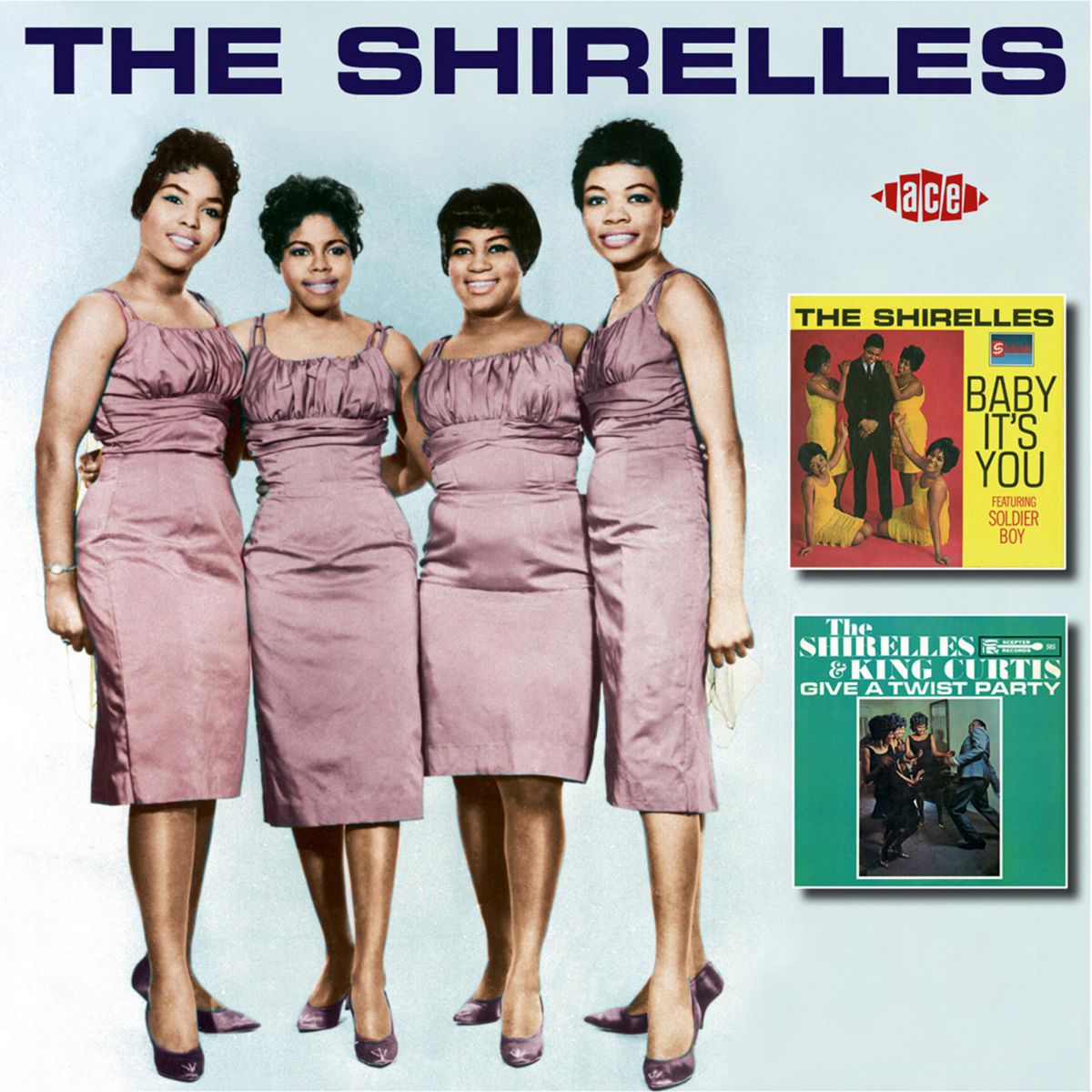 Keep The Music Alive: The Shirelles - Baby It's You [1962] + The ...