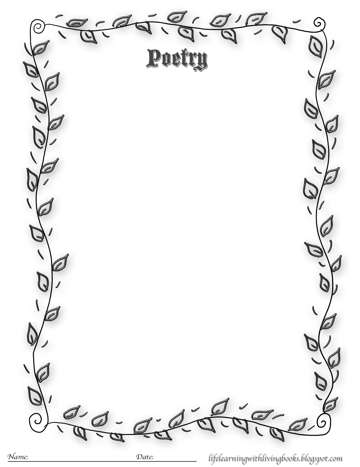 Life Learning with Living Books Curriculum - inspired by Charlotte ...