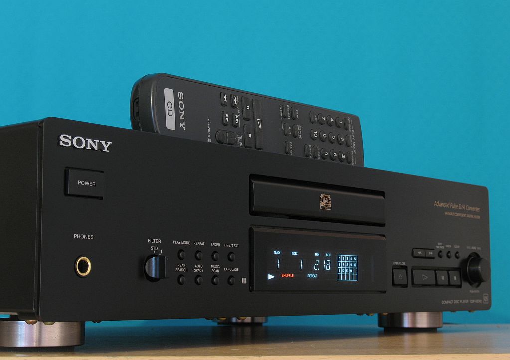 Sony CDP-XB740 - CD Player | AudioBaza