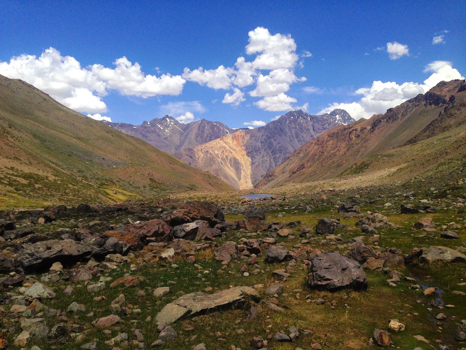 Monumento Nacional el Morado - Atril de Viajes