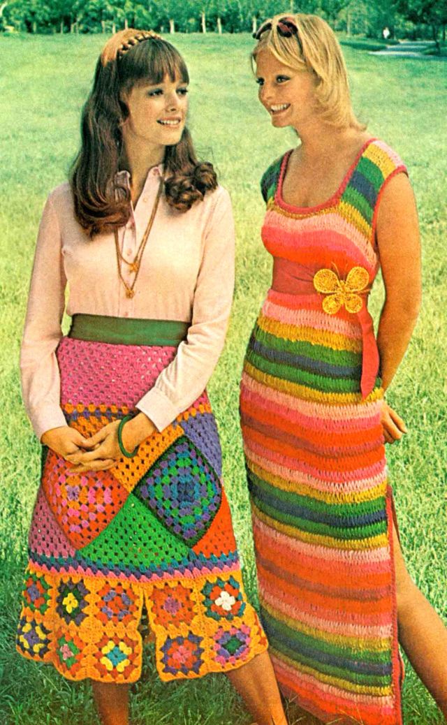 '70 Fashion: A Look At Women's Fashion in 1972 ~ Vintage Everyday