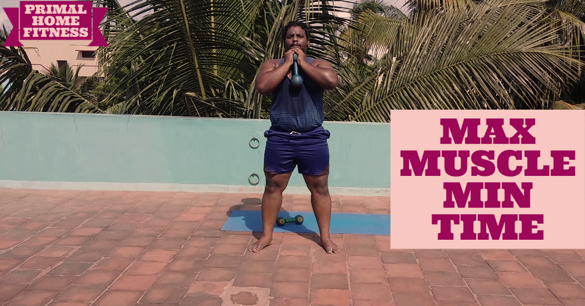 MAXIMIZE YOUR MUSCLE IN MINIMAL TIME
