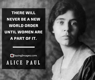 Every Day Is Special: April 12 - Belmont-Paul Women's Equality Monument Day