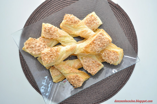 Danza en la cocina: Corbatas dulces