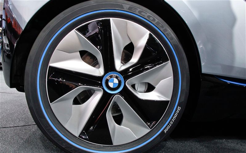 BMW i3 Wheels: Efficient & Effective or Skinny & Skidding? ~ Automotive