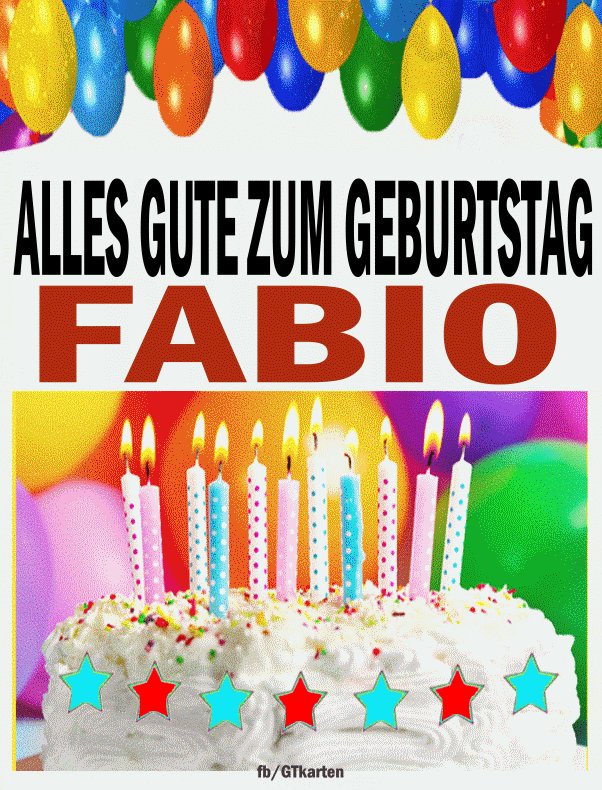FABIO - Alles Gute Zum Geburtstag - birthday.kim/de