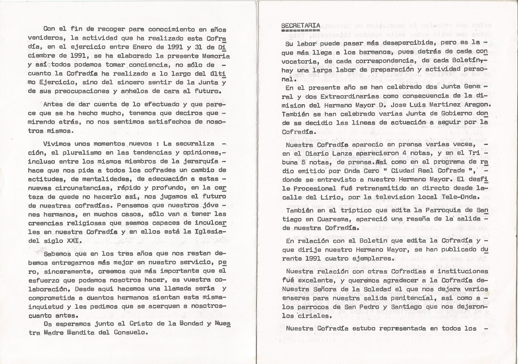 COFRADÍA DE LA FLAGELACIÓN : NUESTRA HISTORIA: LA PRIMERA MEMORIA DE LA ... COFRADÍA DE LA FLAGELACIÓN : NUESTRA HISTORIA: LA PRIMERA MEMORIA DE LA ...