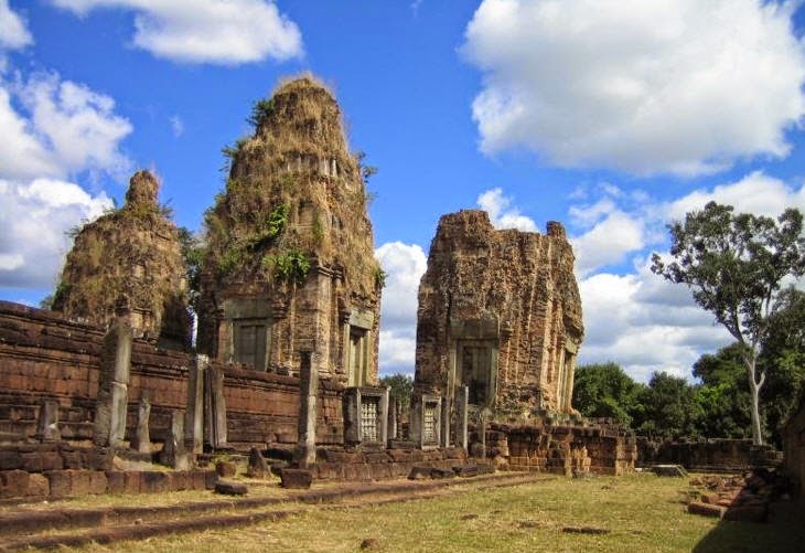 Cambodia Temples : East Mebon Temple