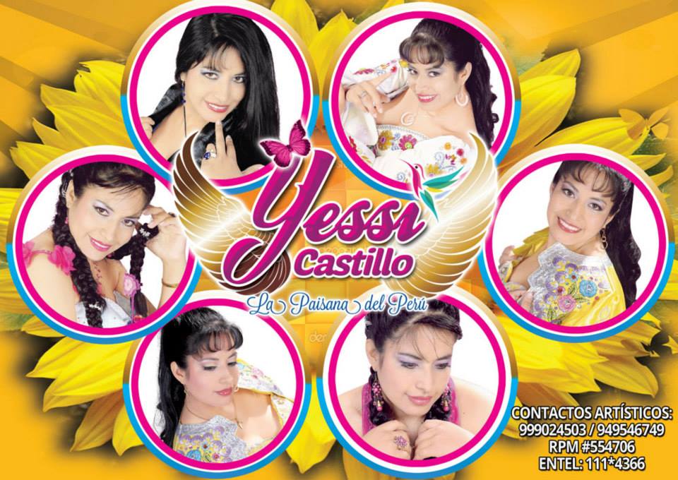 YESSI CASTILLO PRONTO LANZA PRIMICIAS 2016. - Radio la Reina - Folcklor ...