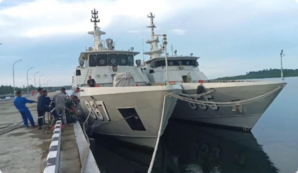 DEFENSE STUDIES: Harwat Kapal Patroli di Komando Armada 3 TNI AL