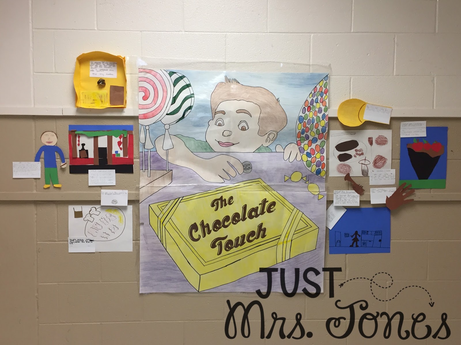 Novel Units: The Chocolate Touch | Just Mrs. Jones