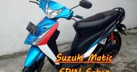 Daftar Harga Suzuki Matic SPIN Seken dan Bekas | TORBILKAS