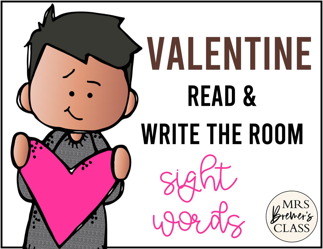 Valentine's Day Set freebie | Mrs. Bremer's Class