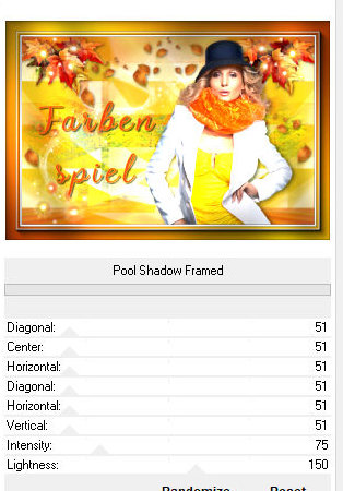 PSP imagens e cores: Reny - Farbenspiel Herbst