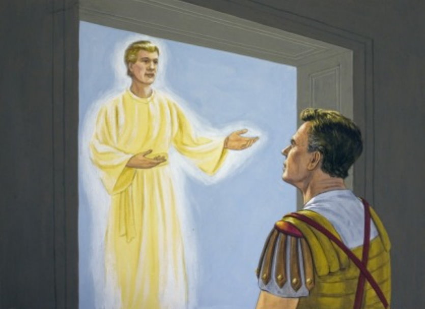 Textos y Porciones de la Biblia: VISIÓN DE CORNELIO.