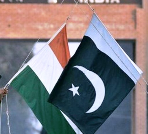 tadka pictures: India-Pakistan Flag