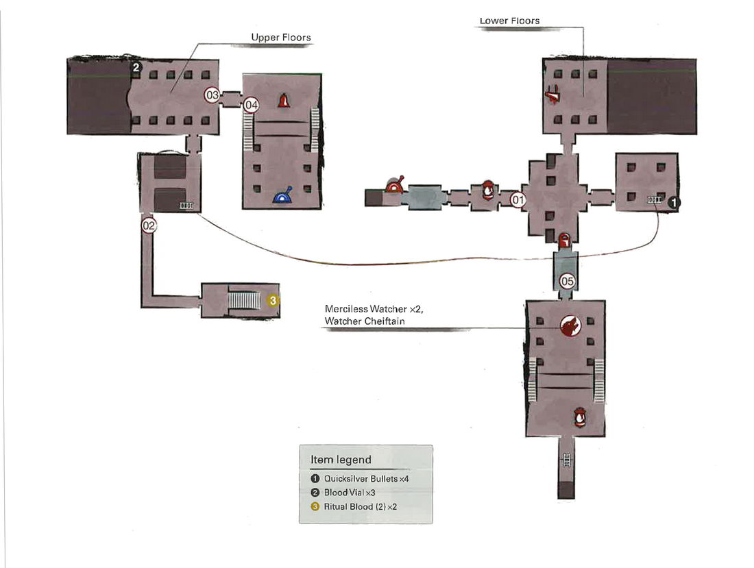 Story Chalice Dungeons Maps | Bloodborne Wiki