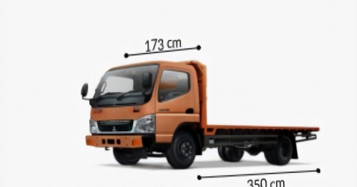 Kapasitas Truk Engkel Bak - PT. Kargo Ekspedisi Trans