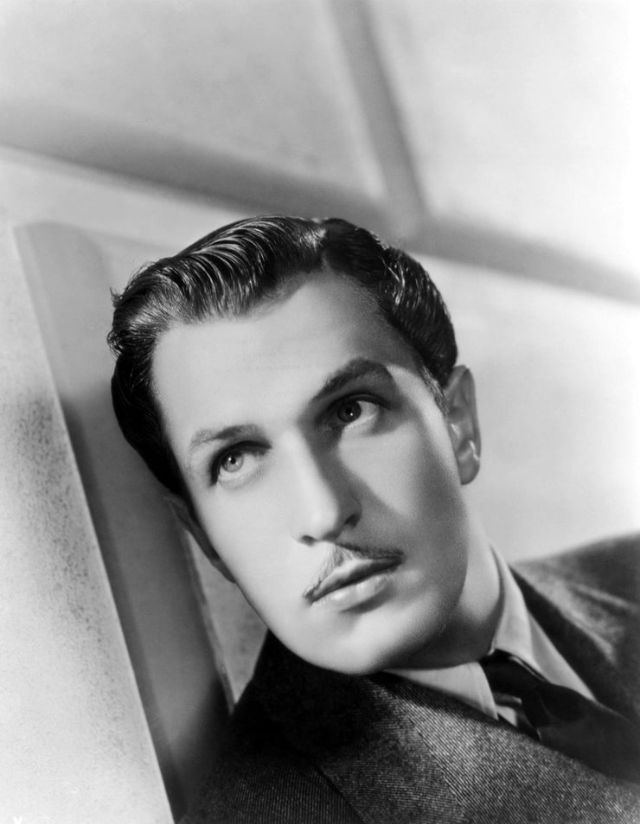 30 Portrait Photos of American Actor Vincent Price in the 1930s and ...