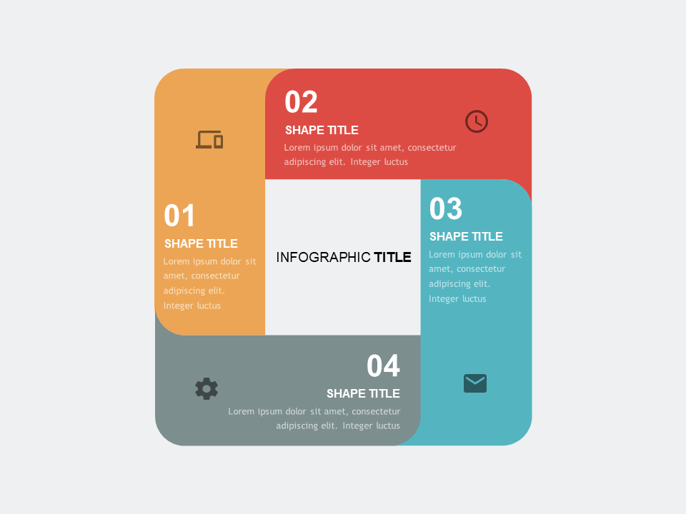 Circulation Square String PowerPoint Templates - PowerPoint Free