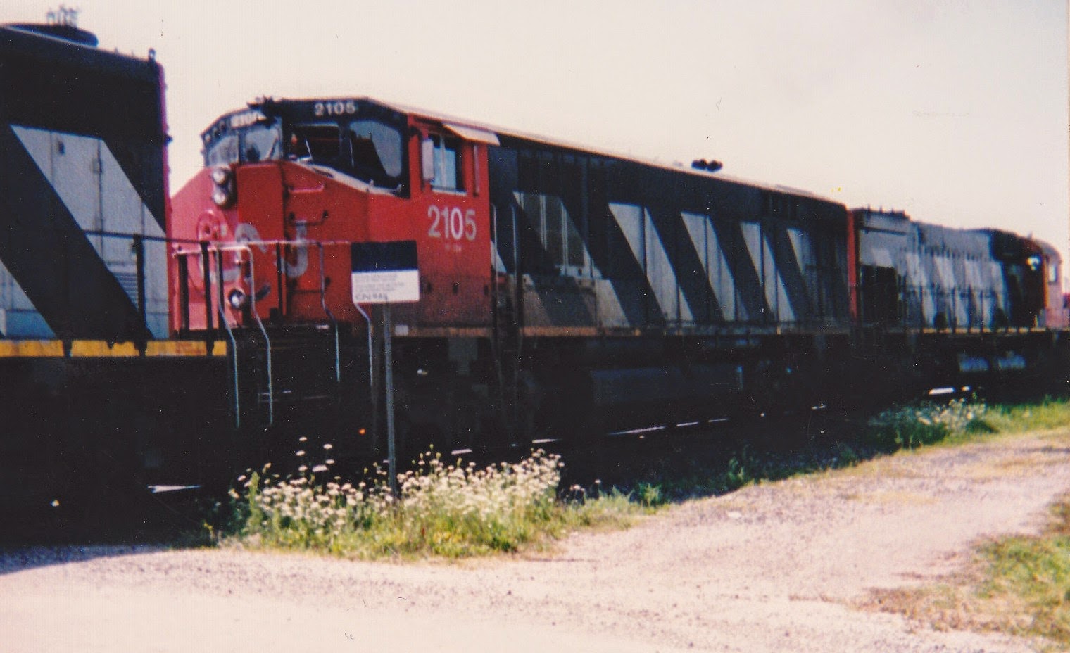 THE BEACHBURG SUB: A rare site: Bombardier HR616