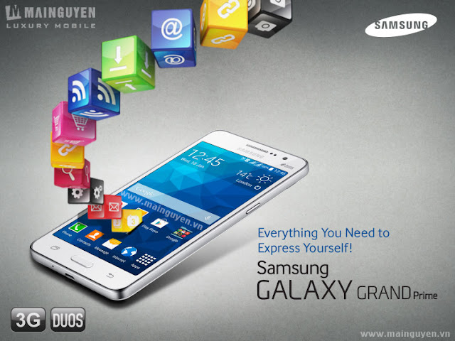 Samsung Galaxy Grand Prime with 5MP front camera images and ...