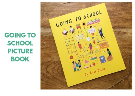 Going to School Picture Book - BookBairn