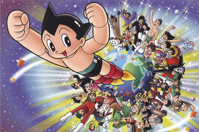 BreinWekker: Astro Boy: icoon van de Japanse manga en animatie