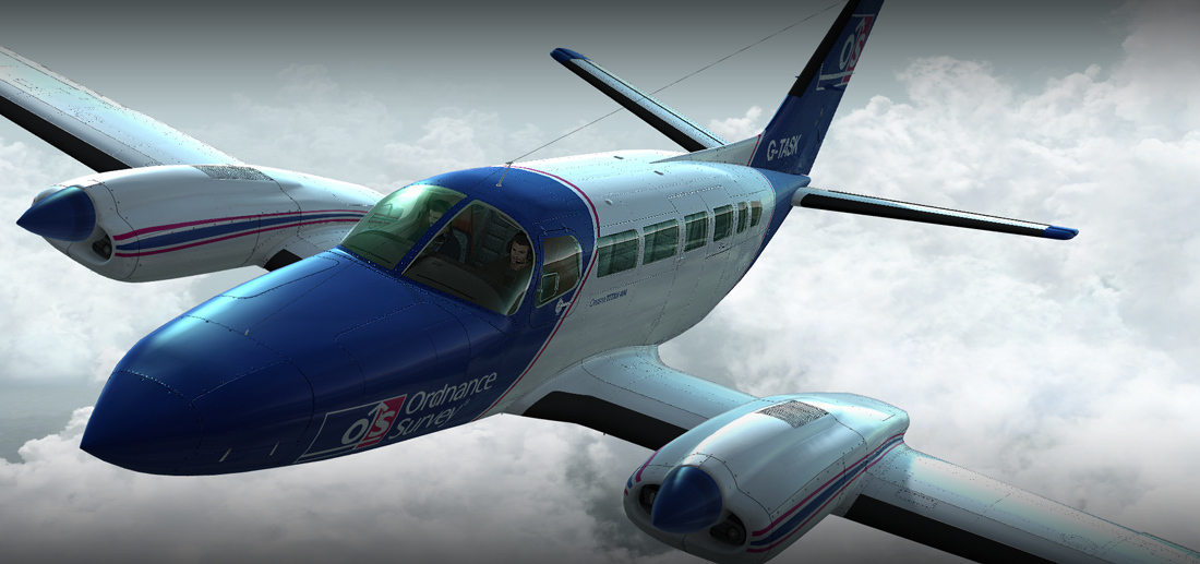 [P3Dv4] - Alabeo - Cessna C441 Conquest II v1.3