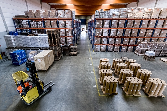 LOGISTICA EMPRESARIAL: ALMACENES