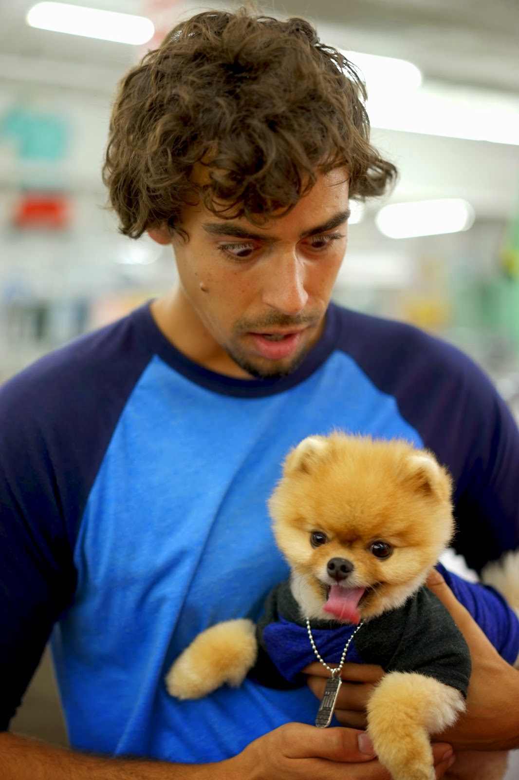 I met a celebrity today, his name is Jiff - A Fashion Nerd, A Colorful ...