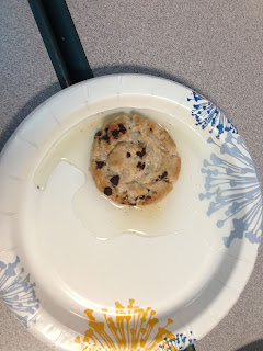 The Student Teaching Experience: First Day! Weathering a Cookie