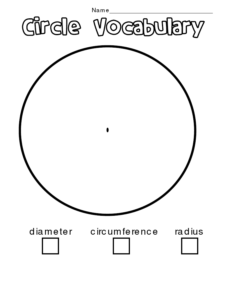 Geometry Freebie! - Mandy's Tips for Teachers