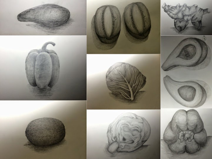 Communication Technique of Architecture: Fruits and Vegetables