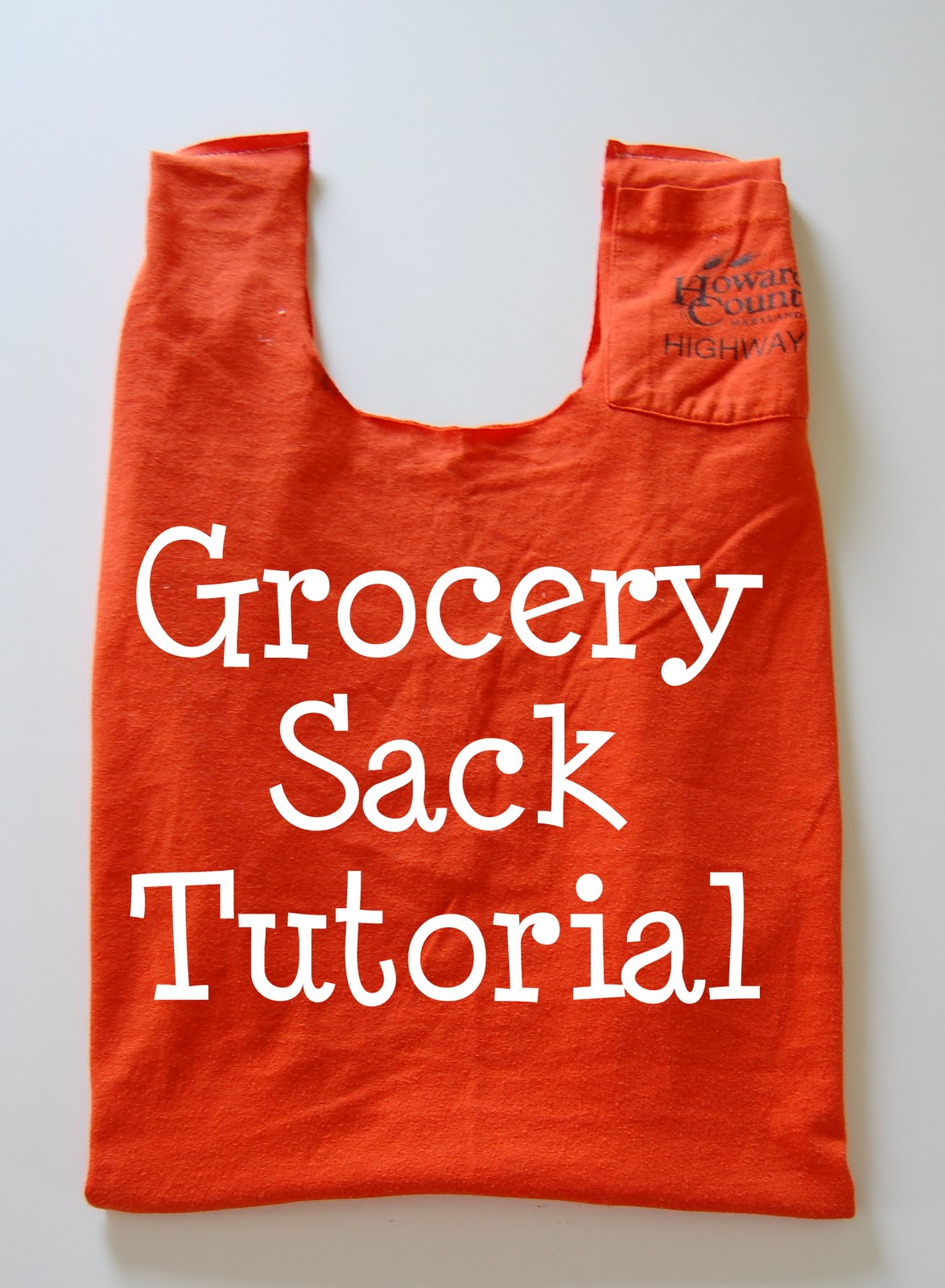 The Busy Bug Life: Reusable Grocery Sack Tutorial