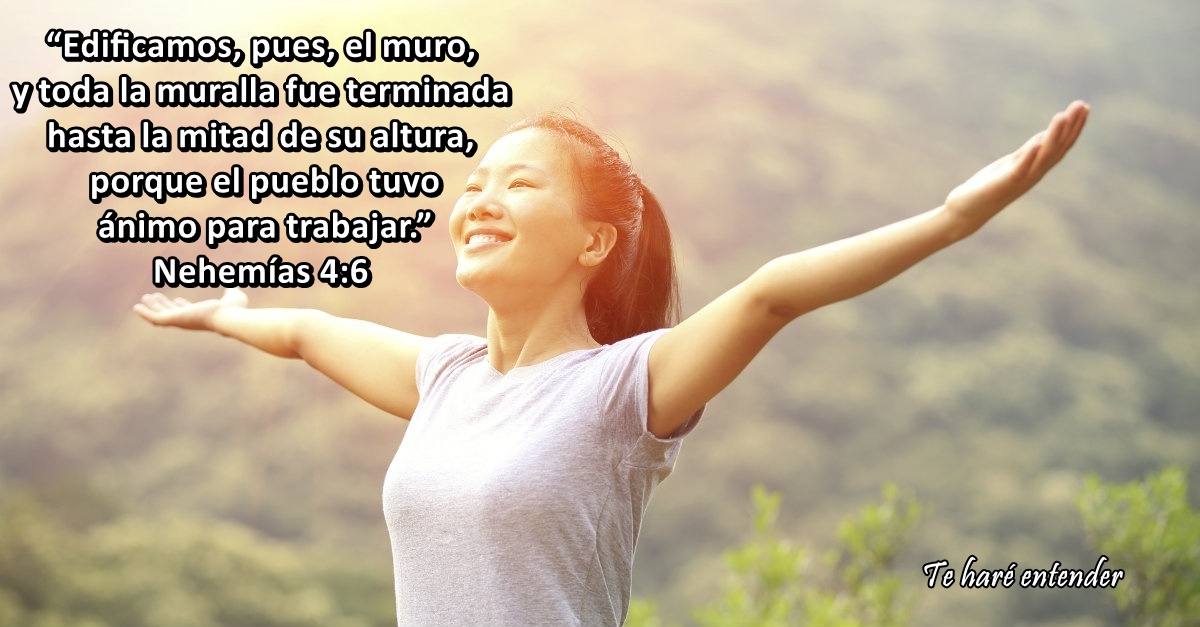 Te Haré Entender...: TENER ÁNIMO