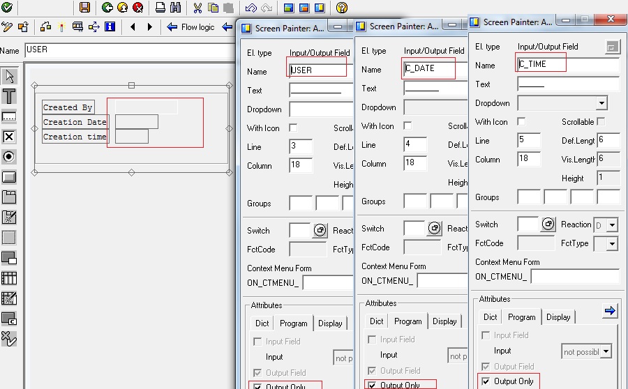TECHSAP : Creating Tab Strip In Module Pool Program