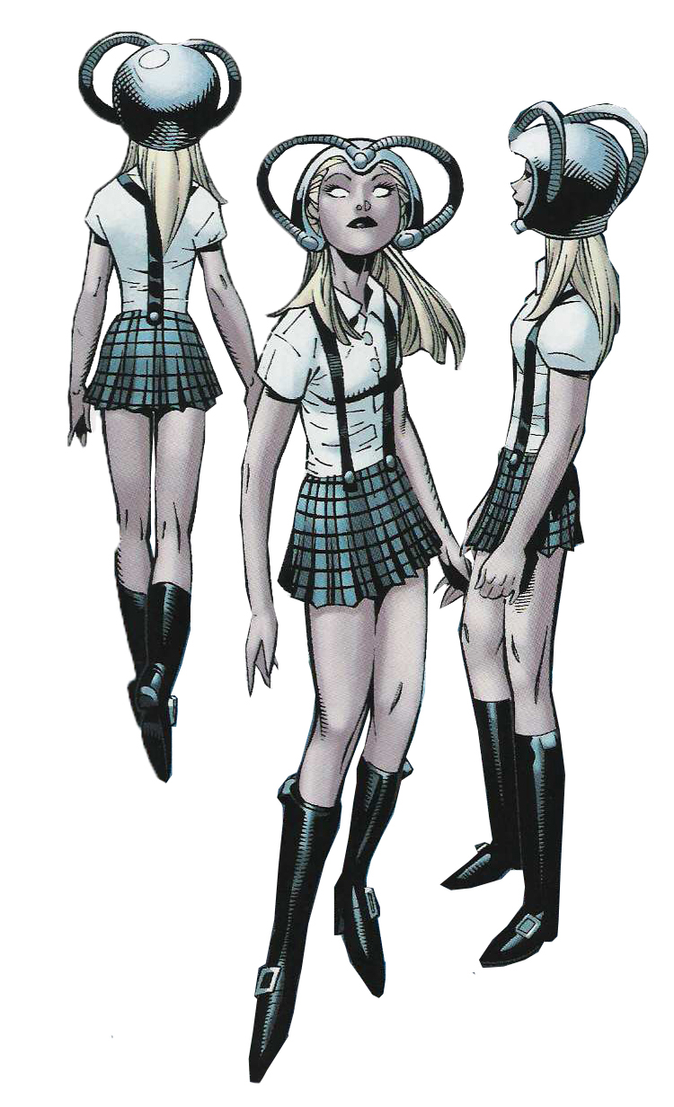 X-Men: Stepford Cuckoos