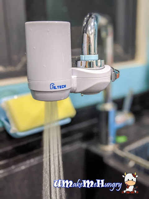 Pure Water Mode (Filtered)