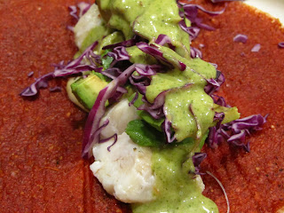 Caught Somewhere in Thyme: Fish Tacos