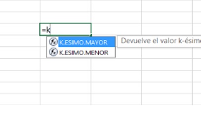 Excel Ahora: Insertar un función en Excel