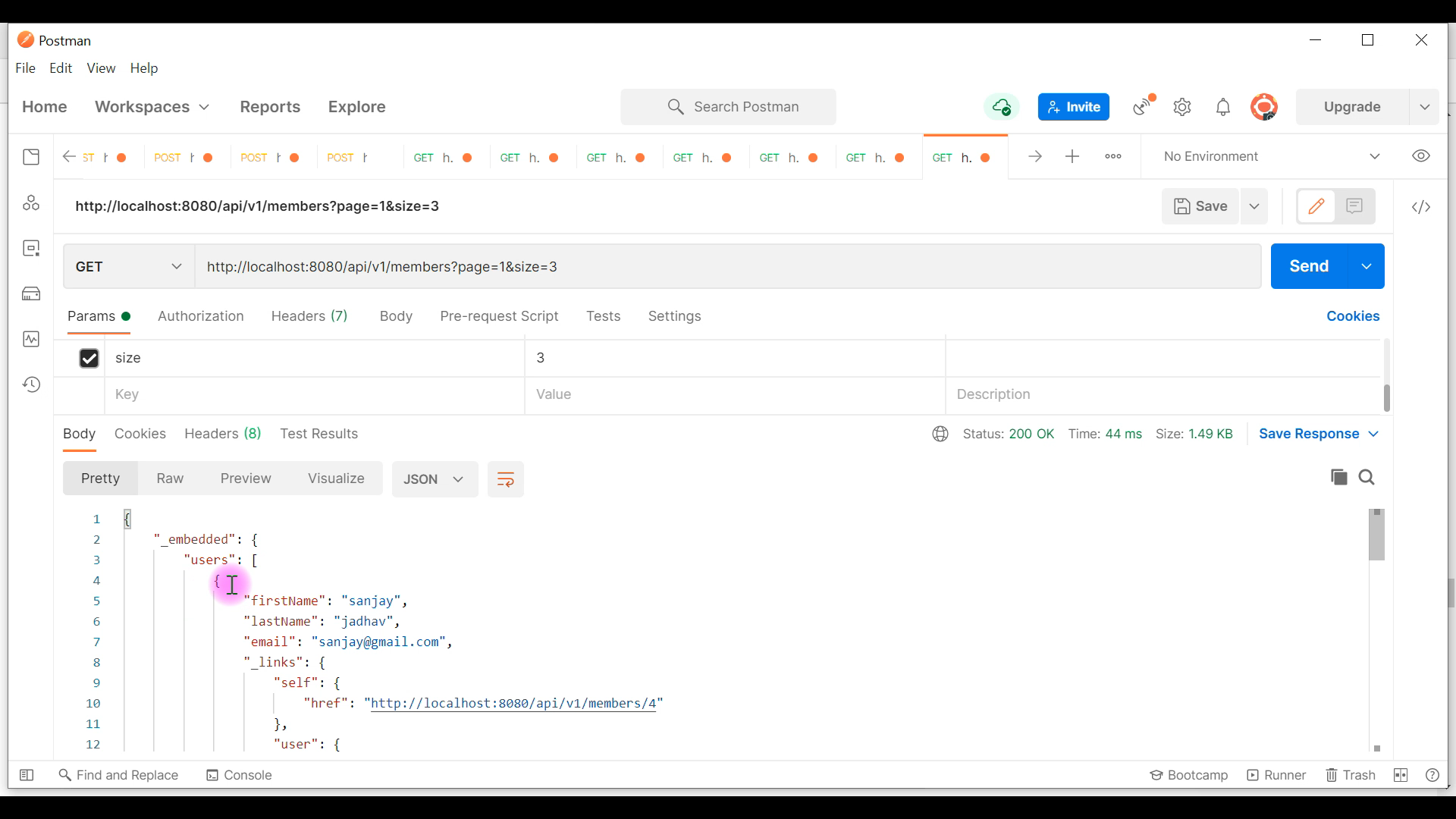 Spring Data REST Tutorial