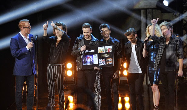 Viciadas por One Direction: One Direction no BBC Music Awards 2014