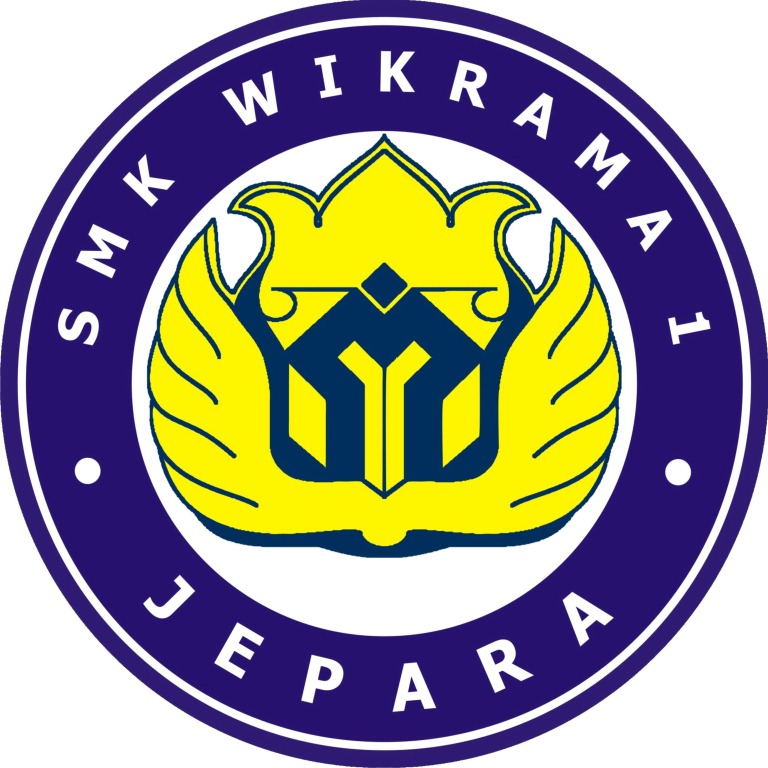 SMK Wikrama 1 Jepara (Profil, Visi Misi, Logo) - Muttaqin id