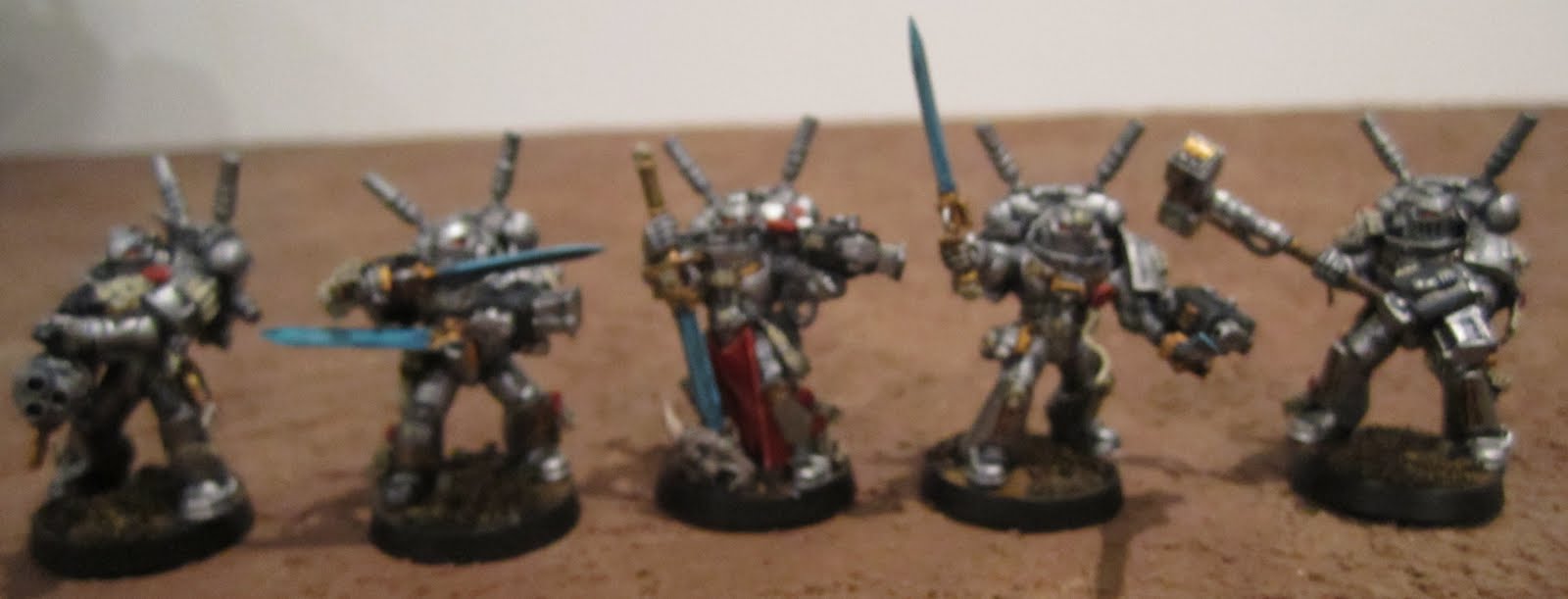 Truddenia: Grey Knight Interceptor Squad