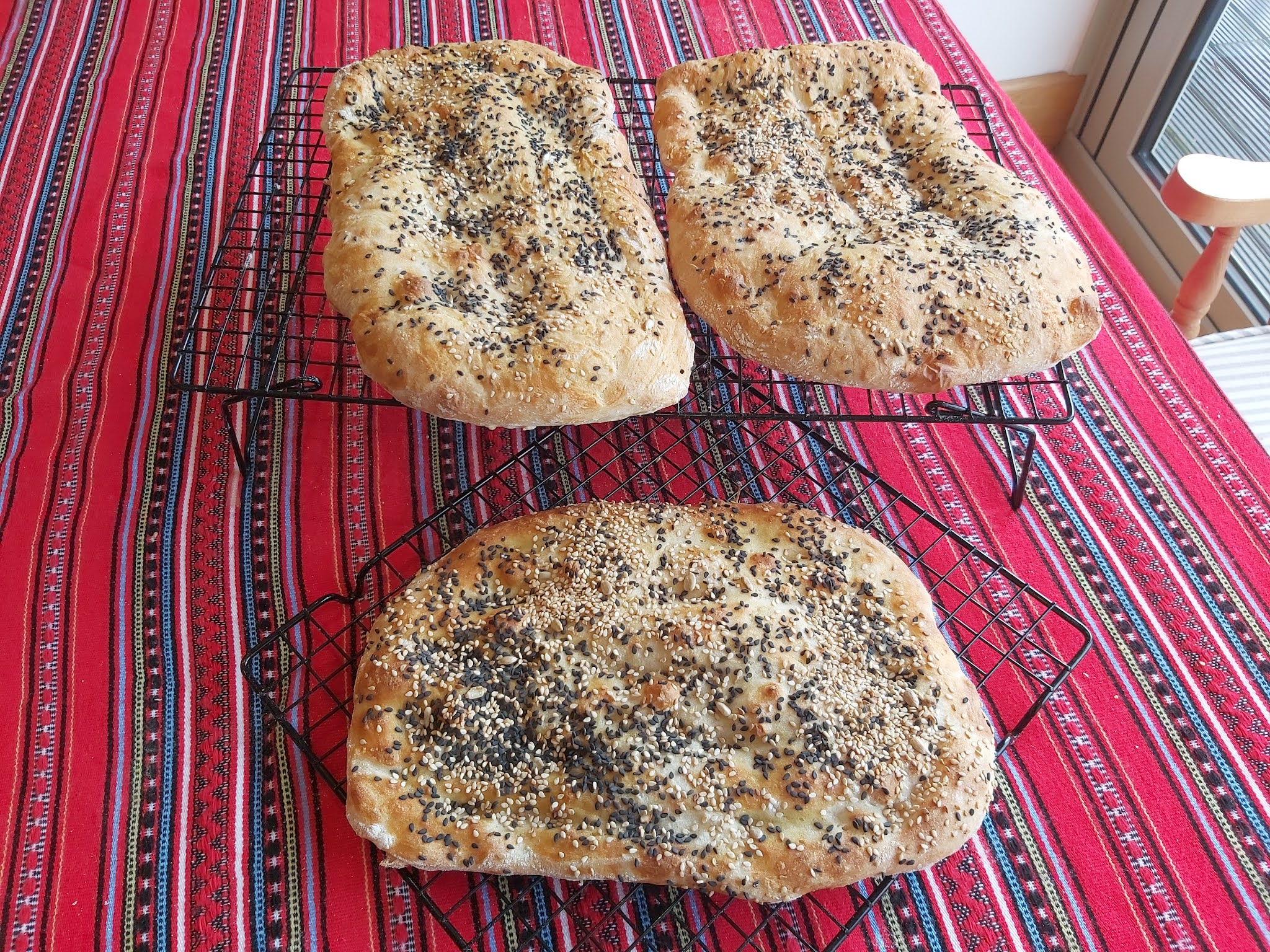 Noon Barbari - Persian flatbread