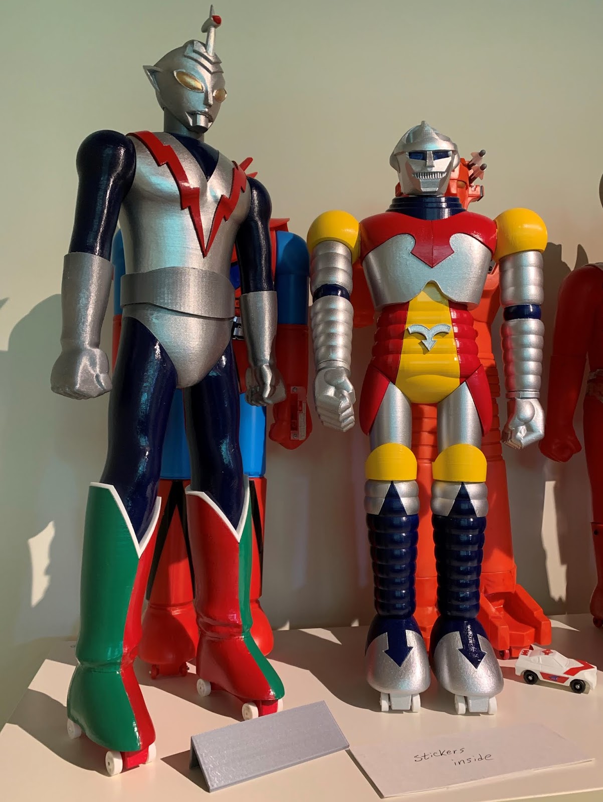 Custom Jumbo Machinders | Shogun Warriors